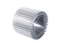 China 6063 T5 Led Light Aluminum Heatsink Extrusion Profiles for sale