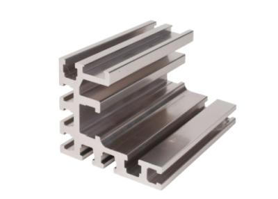 China Construction Cutting Bending Milling Industrial Aluminium Profile for sale