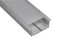 China Electrical LED Lighting Cover SGS Industrial Aluminium Profile for sale