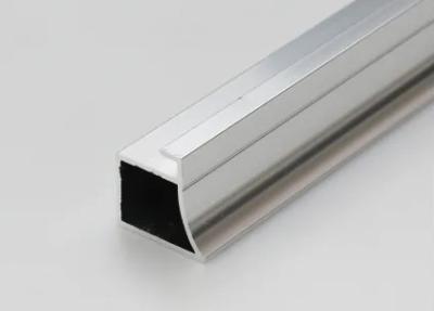 China Powder Painted Furniture Decoration 6061 Extruded Aluminium Frame for sale