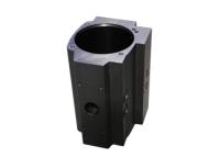 China T5 Cylinder Shell Industrial Aluminium Profile for sale