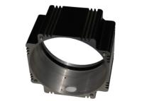 China Pneumatic / Motor Cylinder Shell 6005 Industrial Aluminium Profile for sale