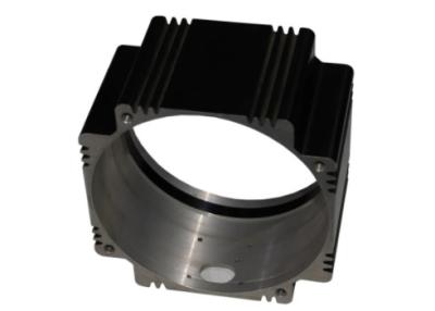 China Pneumatic / Motor Cylinder Shell 6005 Industrial Aluminium Profile for sale