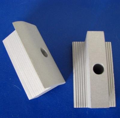 China 6061 Mid Clamp Solar Roof Mounting Systems with Nut , Hook T6 T66 for sale