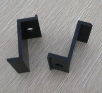 China End Clamp Solar Roof Mounting Systems / Solar Panel System Fixing , With T Bolt and Nut for sale