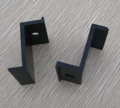 China End Clamp Solar Roof Mounting Systems / Solar Panel System Fixing , With T Bolt and Nut for sale