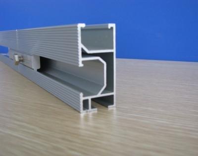 China Clear Anodized Aluminum Profile Solar Roof Mounting Systems / Solar Panel for sale