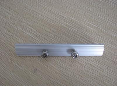China SUS304 2pcs Aluminum Solar Roof Mounting Systems Mounting Splice For Residential for sale