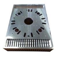 China T66 Anodised CNC Machining Aluminum Heatsink Extrusion Profiles for sale