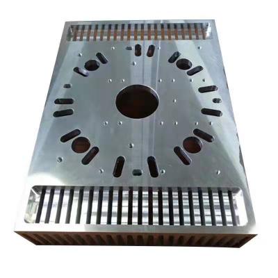 China T66 Anodised CNC Machining Aluminum Heatsink Extrusion Profiles for sale
