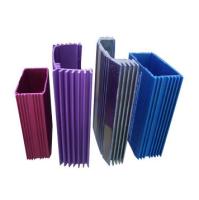 China Anodized 6063 Industrial Extruded Aluminium Profiles Electrical Cover for sale