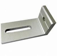 China 606-T6 L Foot Solar Roof Mounting Systems With Frameless / Framed Solar Panel for sale