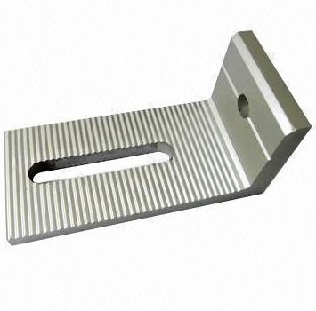 China 606-T6 L Foot Solar Roof Mounting Systems With Frameless / Framed Solar Panel for sale