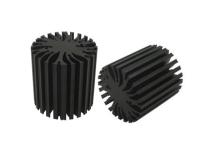 China High Power Led Light Mill Finished Aluminum Heatsink Extrusion Profiles 6061 for sale