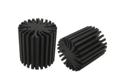 China High Power Led Light Mill Finished Aluminum Heatsink Extrusion Profiles 6061 for sale