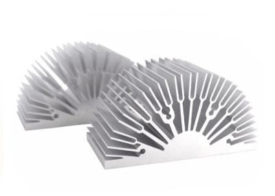 China Customized Radiator T66 Ca Heatsink Extrusion Profiles for sale