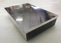 China Mill Finished Anodized Polished Brushed Aluminum Heatsink Extrusion Profiles for sale
