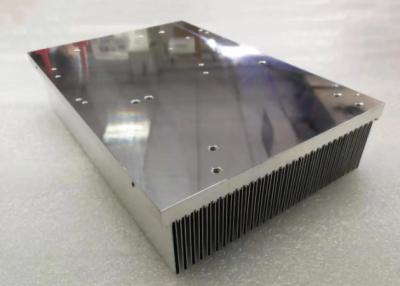 China Mill Finished Anodized Polished Brushed Aluminum Heatsink Extrusion Profiles for sale