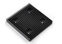 China 6060 Anodized Cnc Machining Aluminum Heatsink Extrusion Profiles En755 for sale