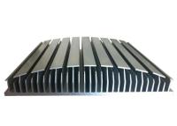 China T4 6063 Alloy Radiator Aluminum Heatsink Extrusion Profiles for sale