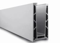 China Adjustable Glass U Channel Glass Balustrades Anodized Aluminum Profiles 6061 for sale
