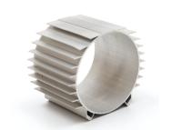China Anodized Electric Motor Shell Industrial Aluminium Profile 6063 T5 for sale