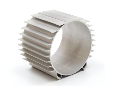 China Anodized Electric Motor Shell Industrial Aluminium Profile 6063 T5 for sale