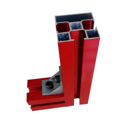 China Powder Painted Aluminum Window Extrusion Profiles 6063-T5 / 6060-T5 for sale