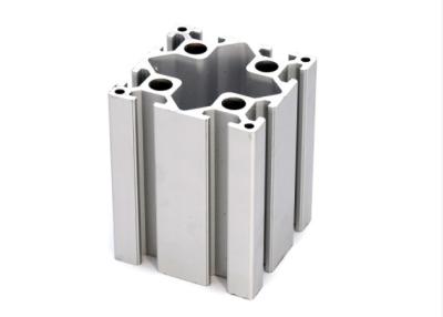 China CA T Slot 6063 Custom Aluminum Extrusions For Assembly Line for sale