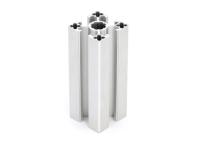 China 6063 Anodized Assembly Line Aluminium Extruded Profiles for sale