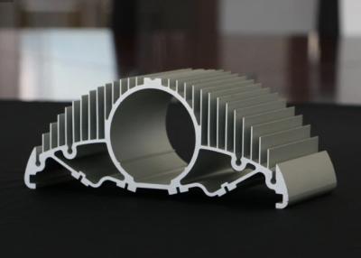 China Large Air Cooling Cnc Machining Aluminium Heatsink Extrusion for sale