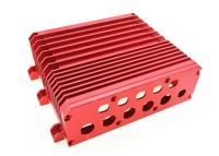 China 6063 6061 Anodized Aluminum Heatsink Extrusion Profiles for sale