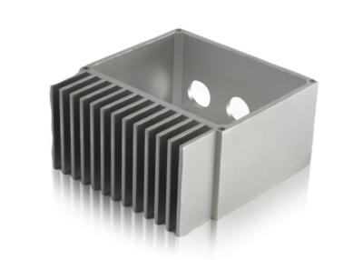 China 6060 Anodized Cnc Machining En755 Heatsink Extrusion Profiles for sale