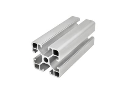China 6005t4 Industrial Aluminium Profile V Slotted / T Slotted Custom for sale
