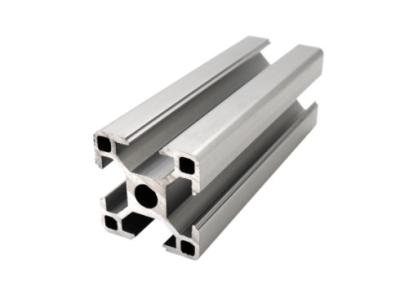 China 6082 T6 Aluminum Extrusion Profile Anodizing Powder Painting For Elevators for sale