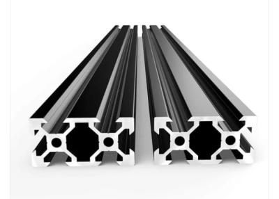 China 6061 Customized T Slot Aluminum Extrusion Profile High Corrosion Resistance for sale