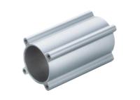 China Powder Spray Industrial Aluminum Profile T66 DIN Anodized For Pneumatic Cylinder for sale