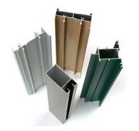China Chemical / Mechanical Polished Aluminum Window Extrusion Profiles For Architectural for sale