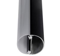 China Clear Anodized 6063-T5 Extruded Aluminium Profiles Industrial For LED Profile for sale