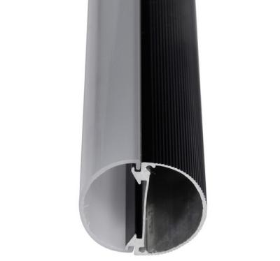 China Clear Anodized 6063-T5 Extruded Aluminium Profiles Industrial For LED Profile for sale