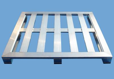 China 4 Way Anodized Aluminum Pallets , Industrial Extruded Aluminium Profiles for sale