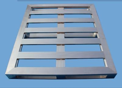 China Mill Finished Industrial Aluminium Profile Aluminum Pallet  6063 for sale