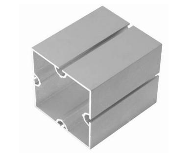 China Powder Painted Hollow Column Aluminum Extrusions Alloy 6063 / 6061 / 6005 for sale