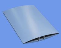 China 6060 Industrial Extruded Aluminum Louvers T4 / T5 / T6 / T66 Anodize Surface for sale