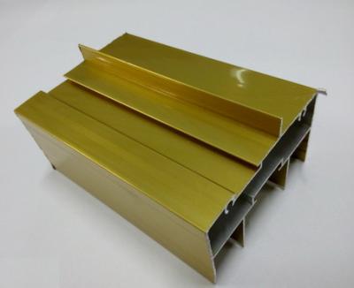 China Electrophoresis Aluminum Door Extrusions For Sliding Door Window for sale