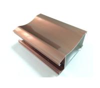 China Door Window Aluminum Door Extrusions Mill Finished , Electrophoretic Coated for sale