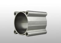 China T4 Anodized Industrial Aluminum Profile AAMA AS Milling Drilling for sale