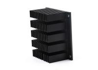 China Alodine Anodized Aluminum Heatsink Extrusion Profiles 6061 Alloy T5 Temper for sale