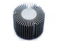 China Bending Led Aluminum Heatsink Extrusion Profiles 6005 Alloy T66 for sale