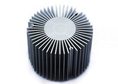 China Bending Led Aluminum Heatsink Extrusion Profiles 6005 Alloy T66 for sale